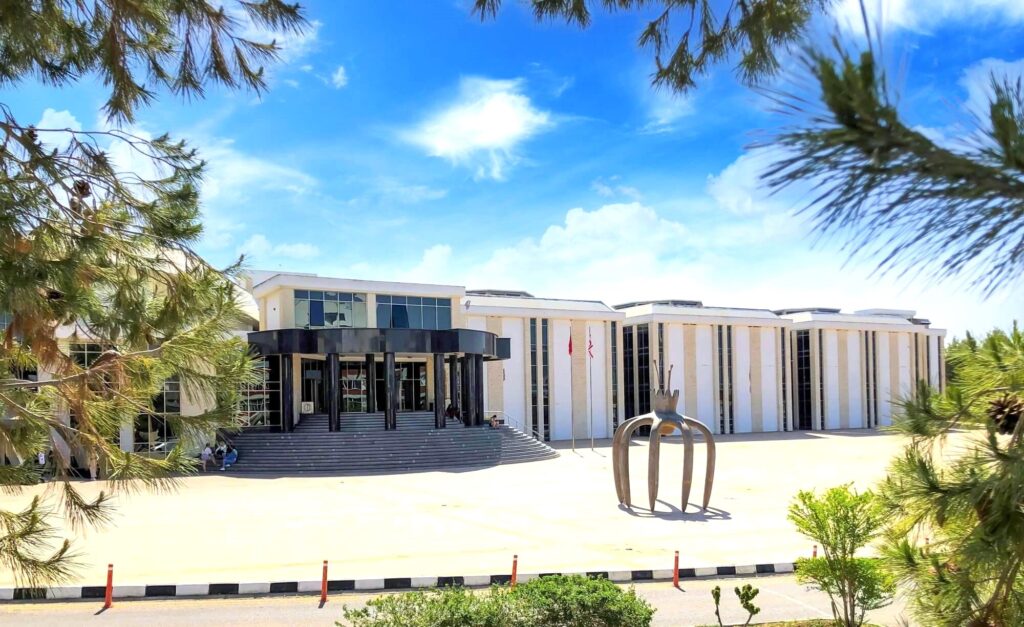 Grand Library – Near East University