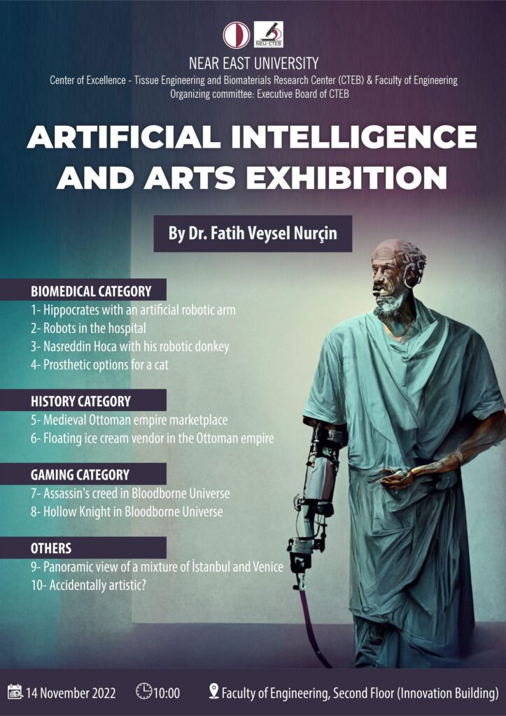 Artificial Intellegence and Art Exhibition – Near East University