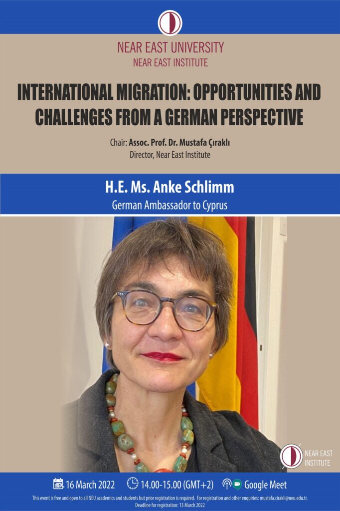 International Migration: Opportunities and Challenges from a German ...