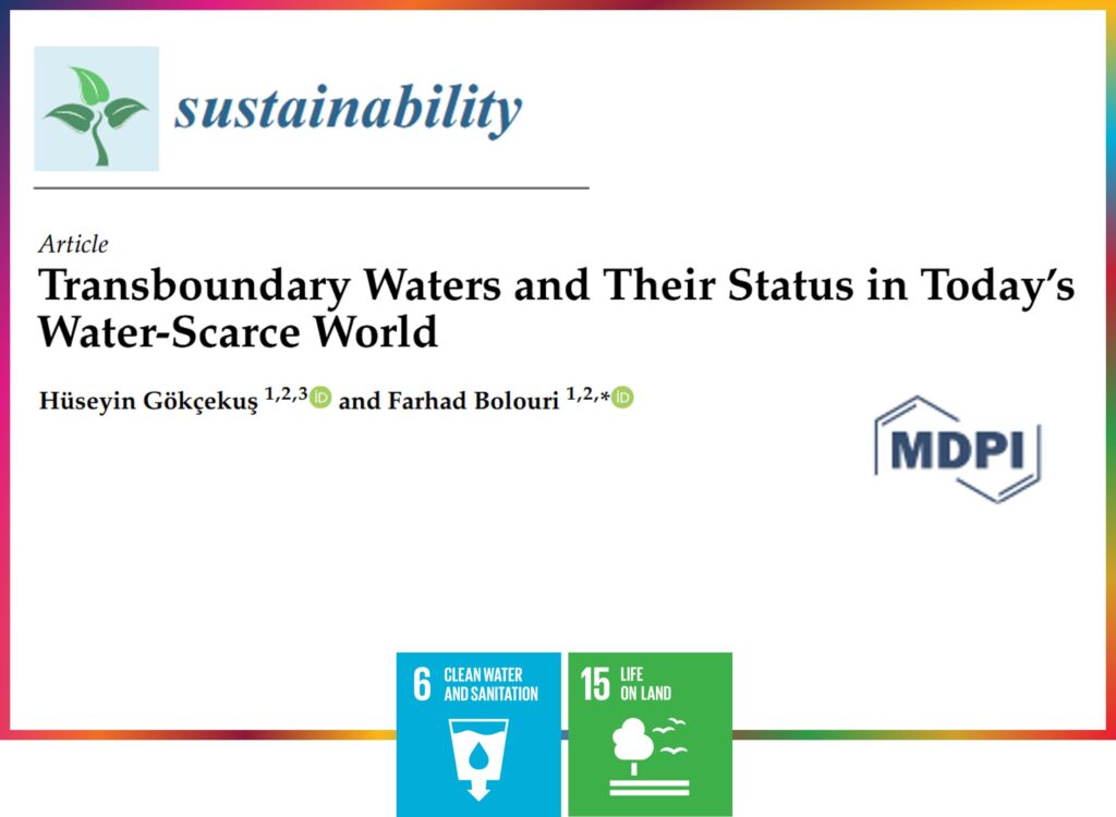 Transboundary Waters and Their Status in Today’s Water-Scarce World ...