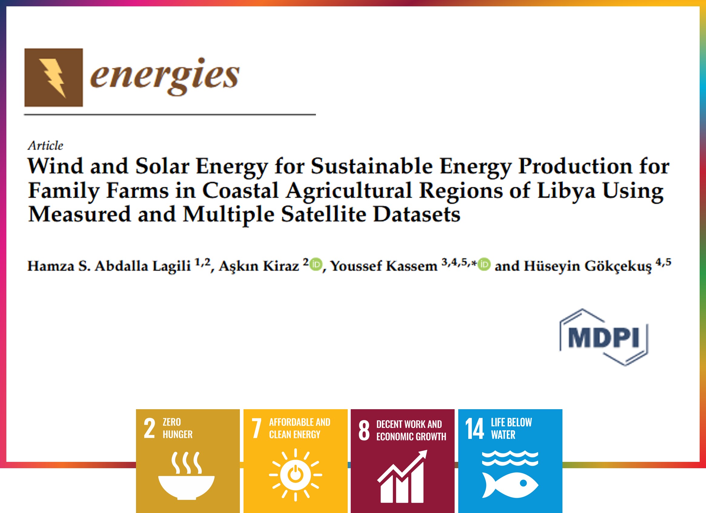 Wind and Solar Energy for Sustainable Energy Production for Family ...