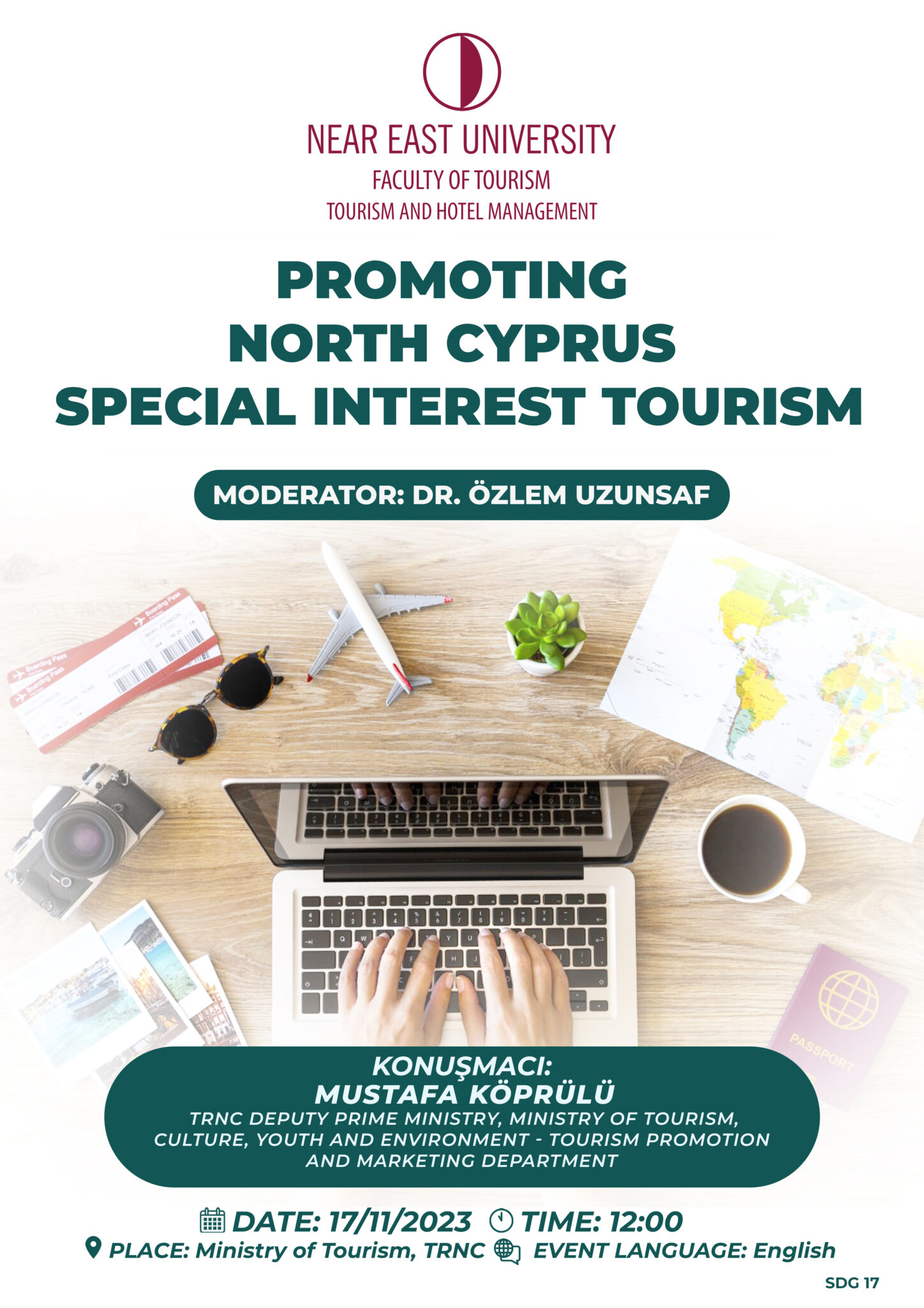 Promoting North Cyprus Special Interest Tourism – Near East University