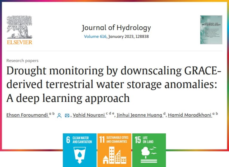 Drought monitoring by downscaling GRACE-derived terrestrial water ...