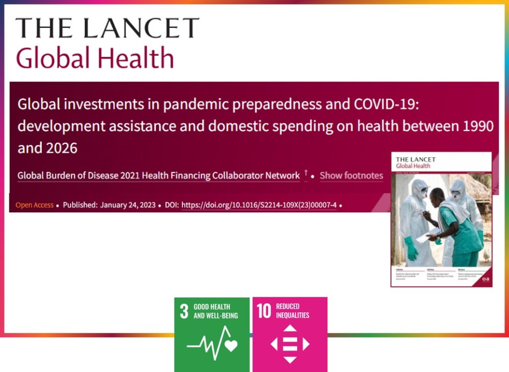 Global investments in pandemic preparedness and COVID-19: development ...