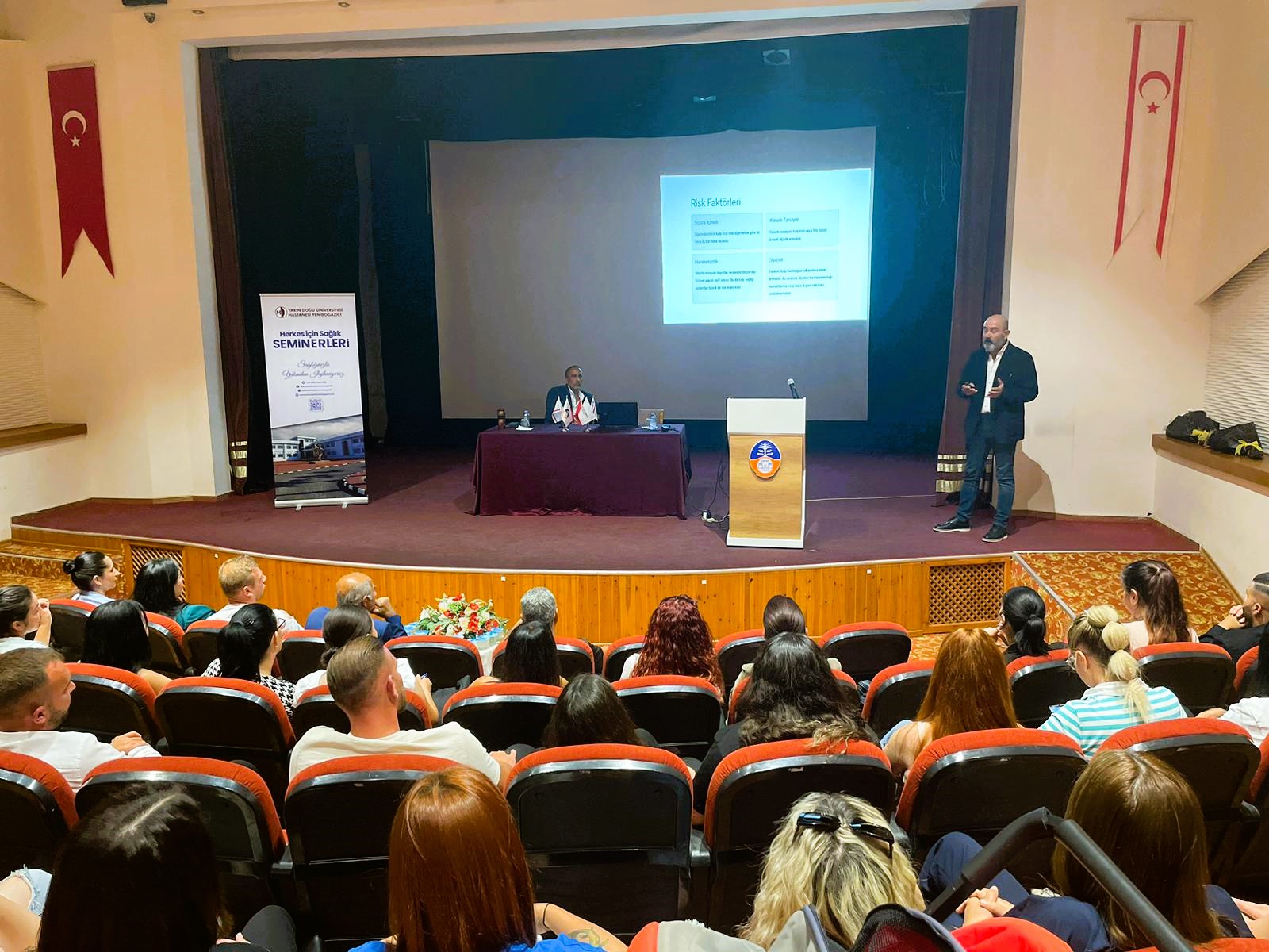 Near East University Hospital Launches “Health Seminars For Everyone ...