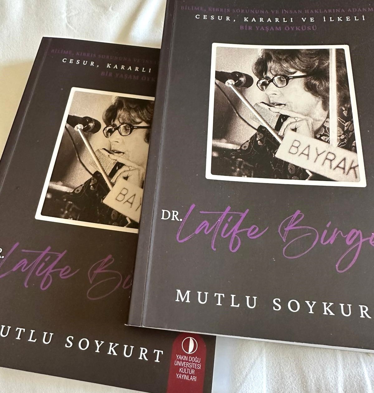 Near East University Culture Publications Released Book Narrating the ...