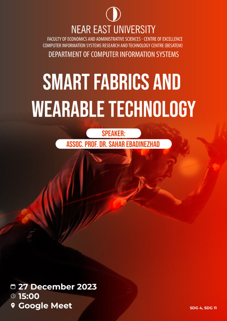 Smart Fabrics and Wearable Technology – Near East University