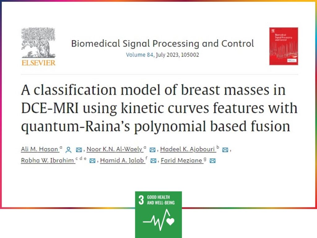 A classification model of breast masses in DCE-MRI using kinetic curves ...