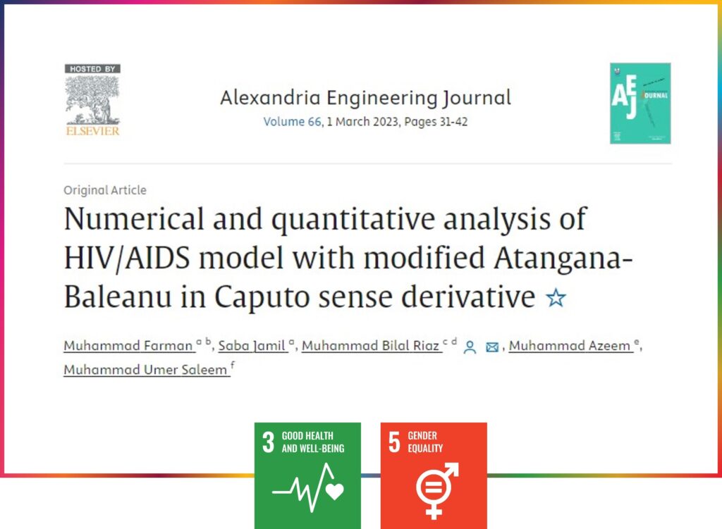 Numerical and quantitative analysis of HIV/AIDS model with modified ...