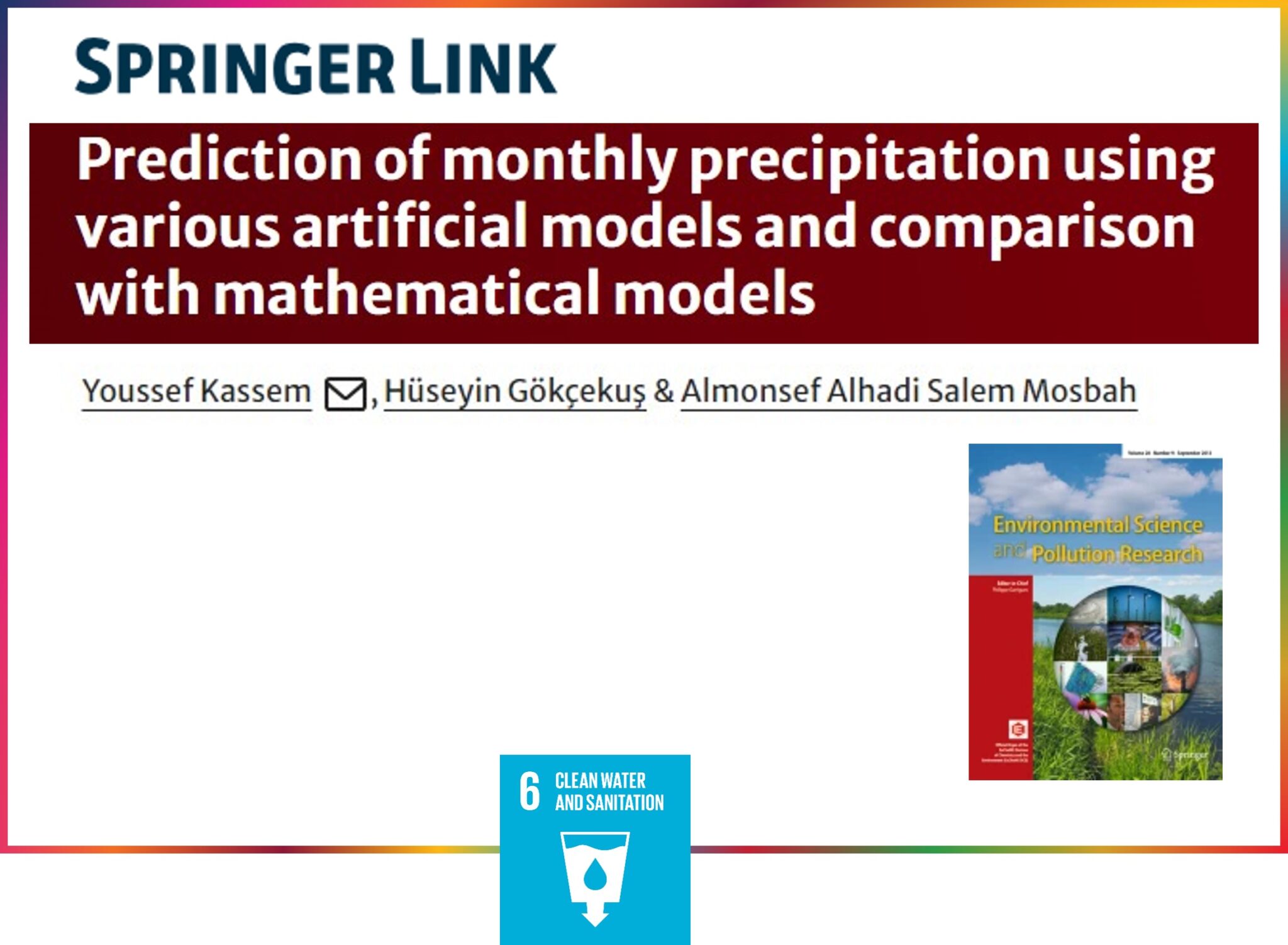 Prediction Of Monthly Precipitation Using Various Artificial Models And