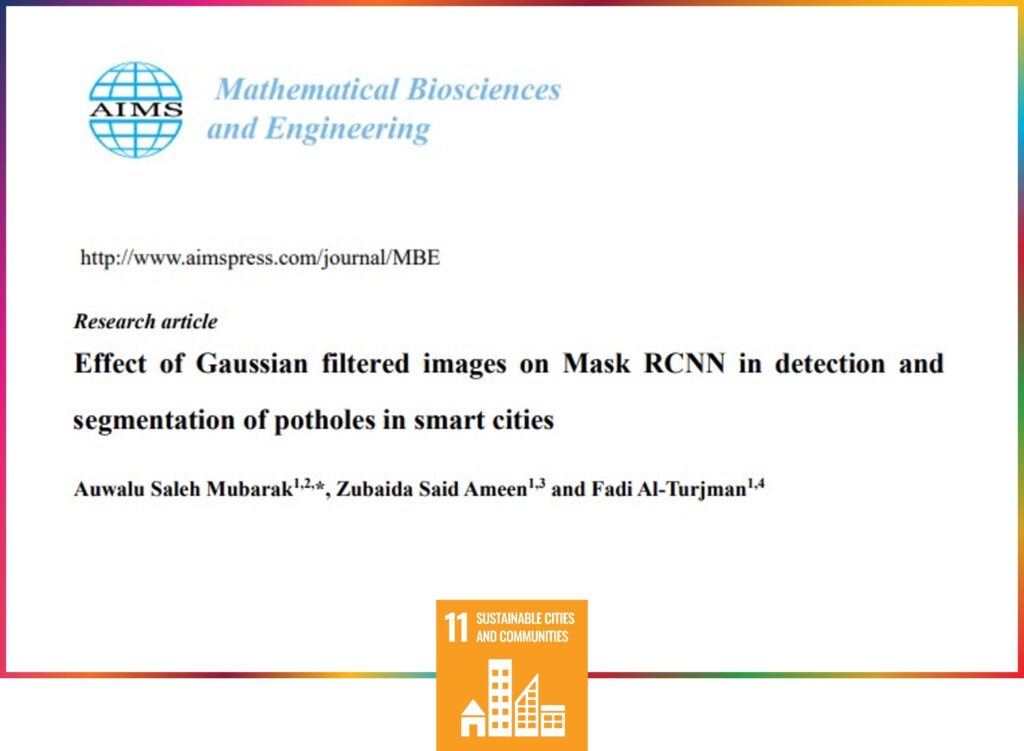 Effect of Gaussian filtered images on Mask RCNN in detection and ...