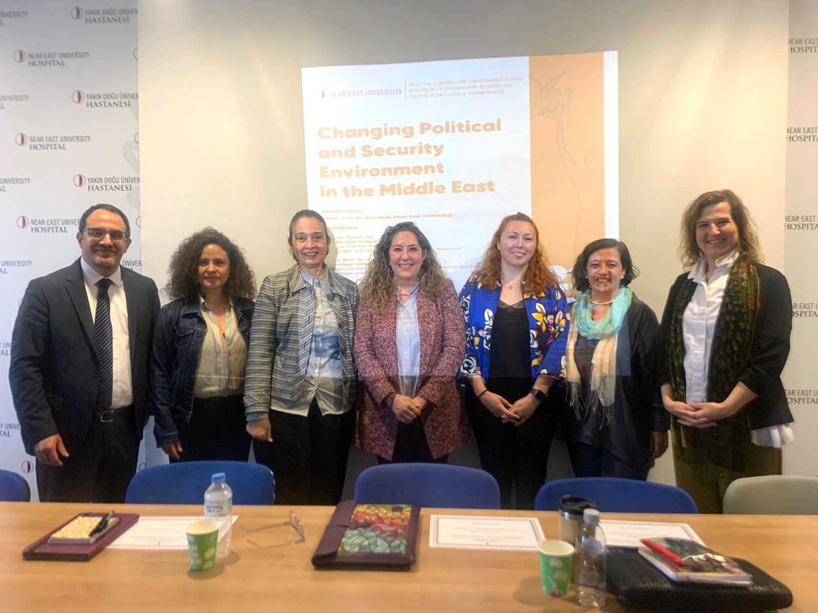 Politics, Security, and Peace Initiatives in the Middle East were ...