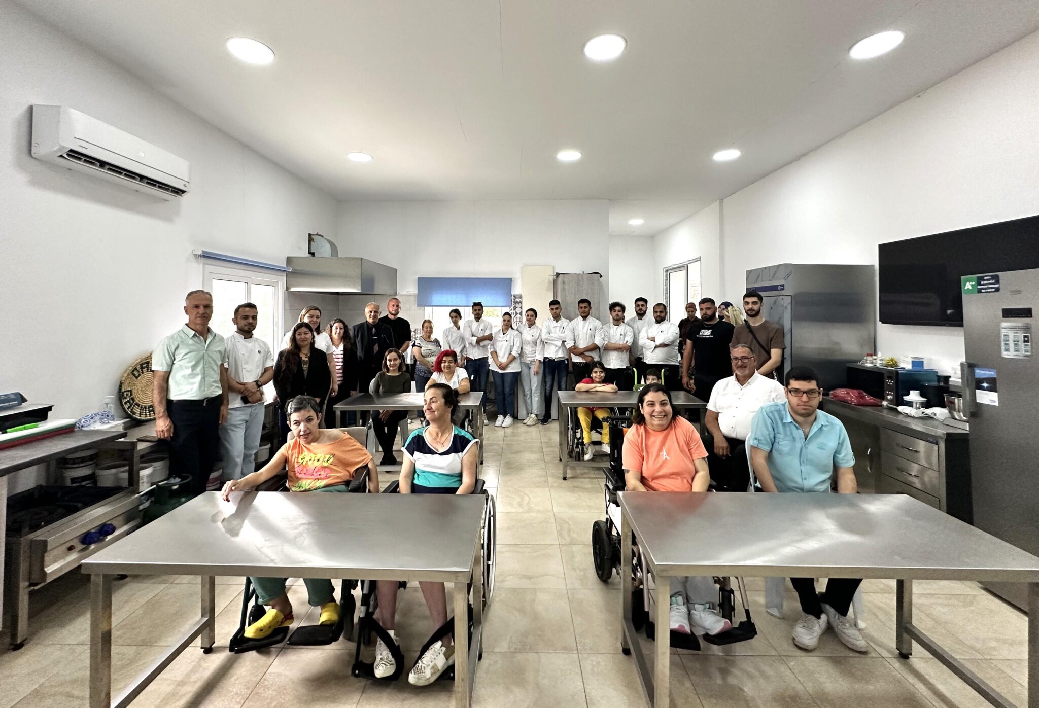The “Barrier-Free Kitchen Workshop” Organized In Cooperation With The ...