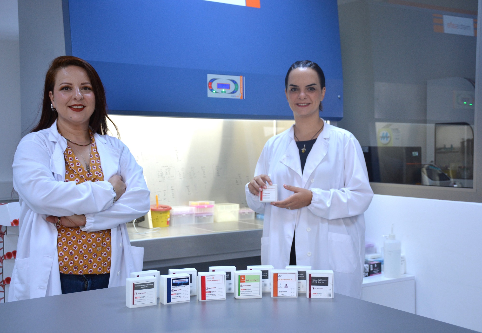 Near East University Develops Dual PCR Diagnostic Kit for Chickenpox ...