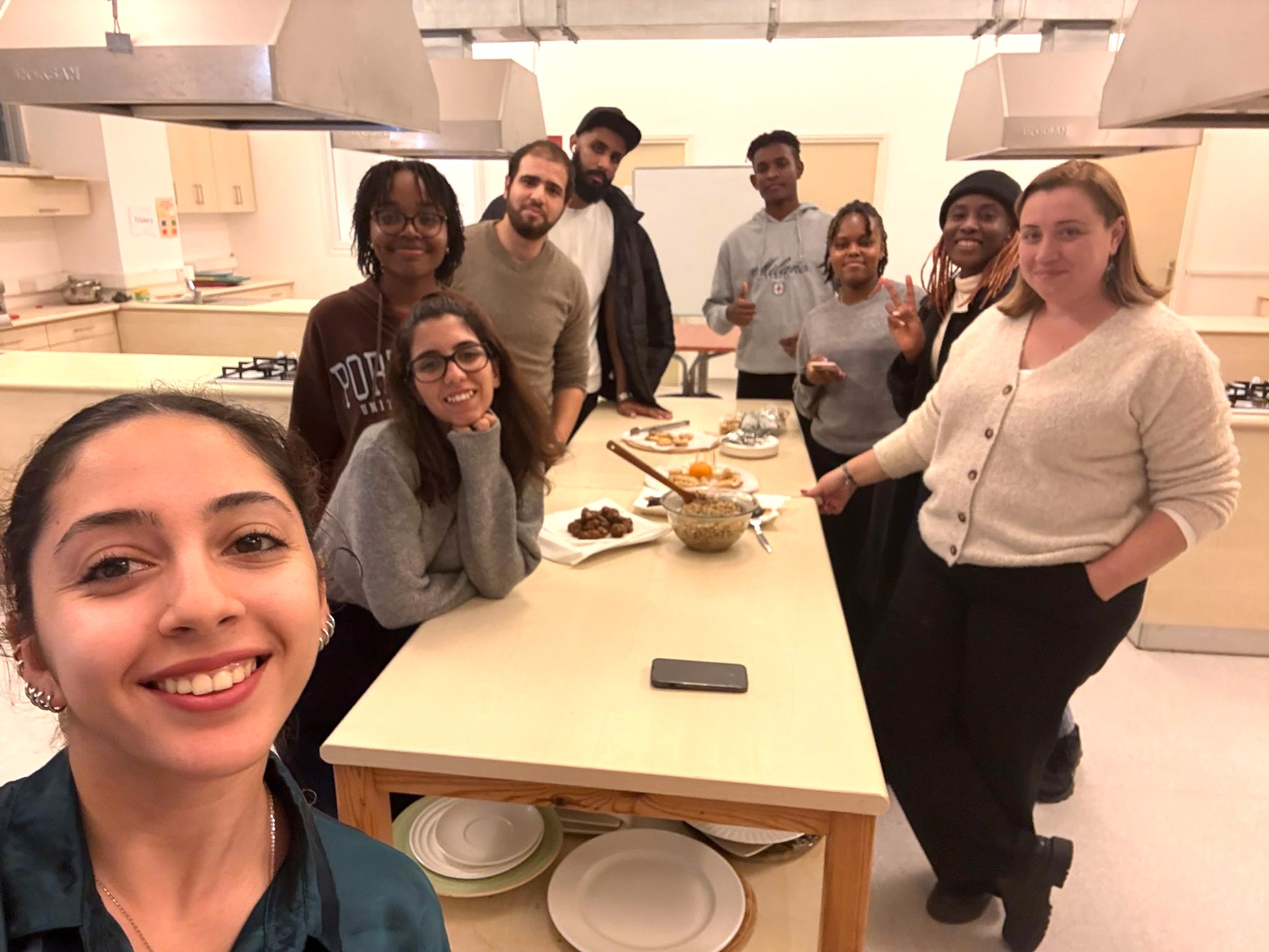 International Students Explore Turkish Cypriot Cuisine at Near East ...