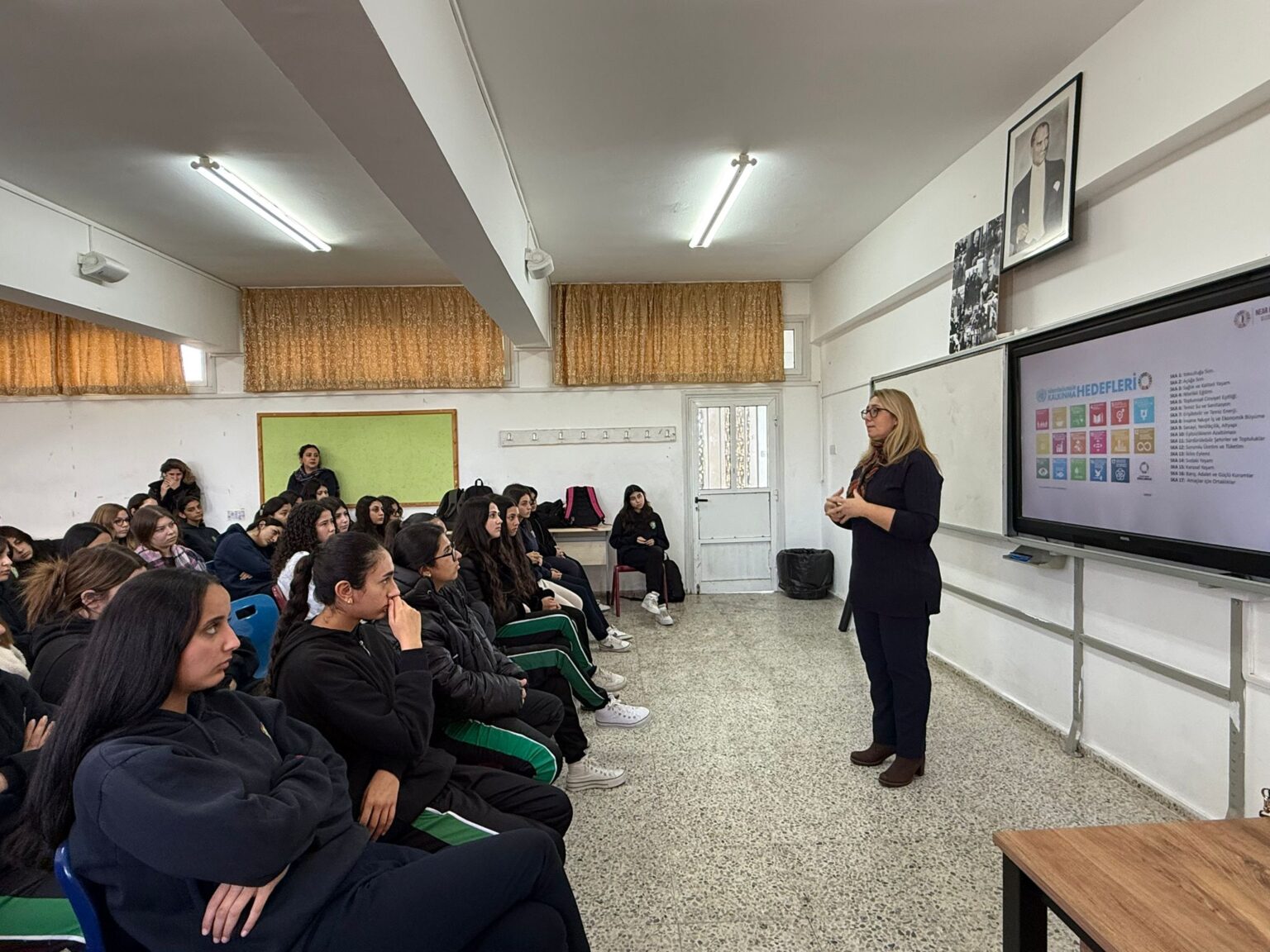 Empowering the Next Generation of Women in STEM – Near East University