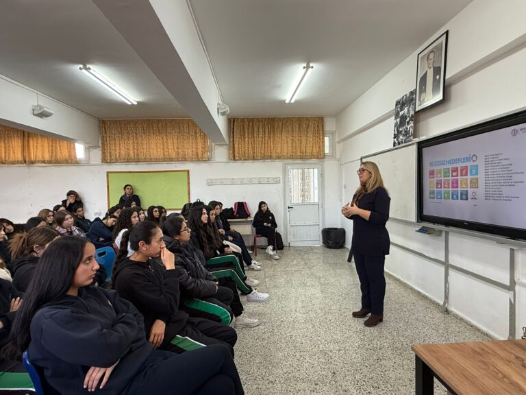 Empowering the Next Generation of Women in STEM – Near East University